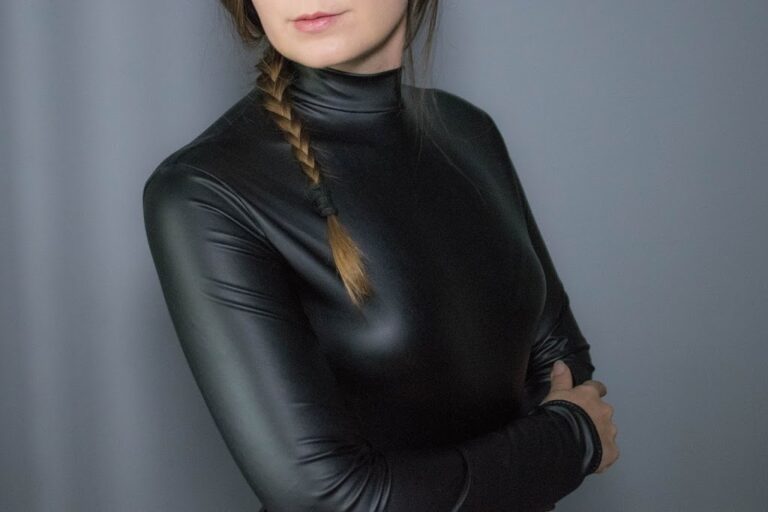 Turtle Neck Long Sleeve Bodysuit Pattern - Alice in Cosplayland