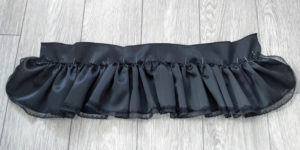 Burlesque bustle skirt tutorial - Alice in Cosplayland