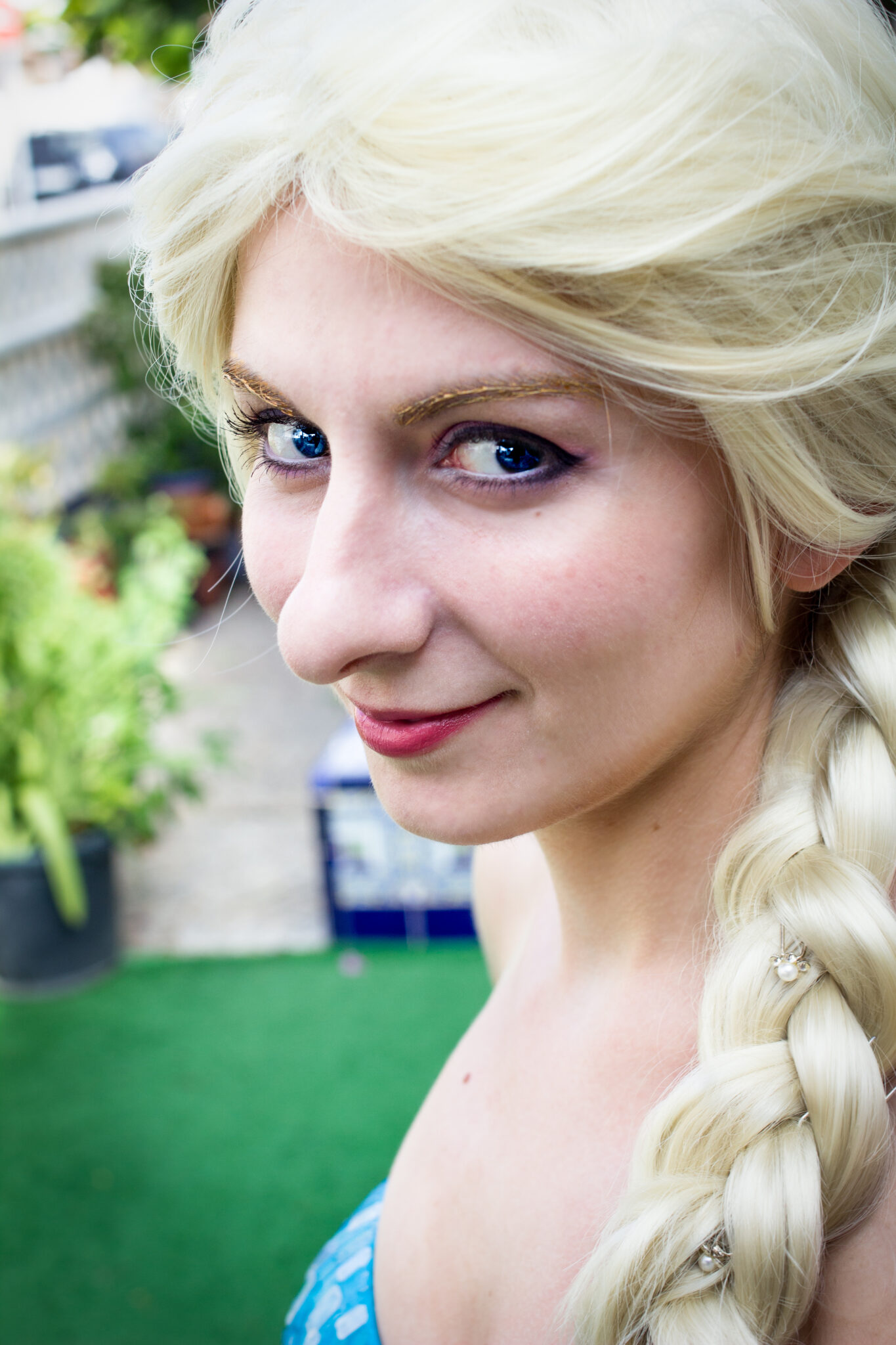 Elsa Swimsuit Cosplay - Alice in Cosplayland