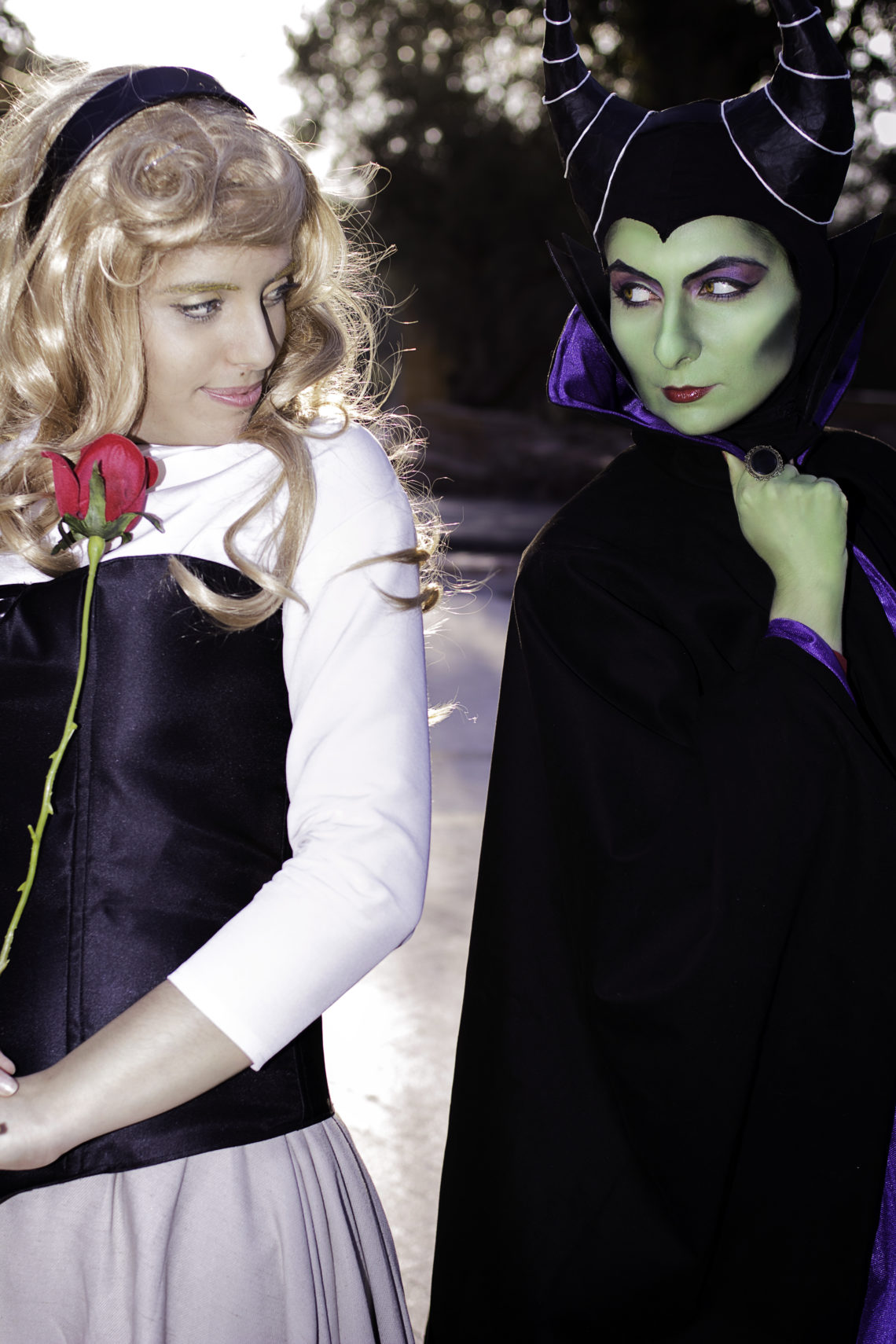 Maleficent Cosplay - Alice in Cosplayland