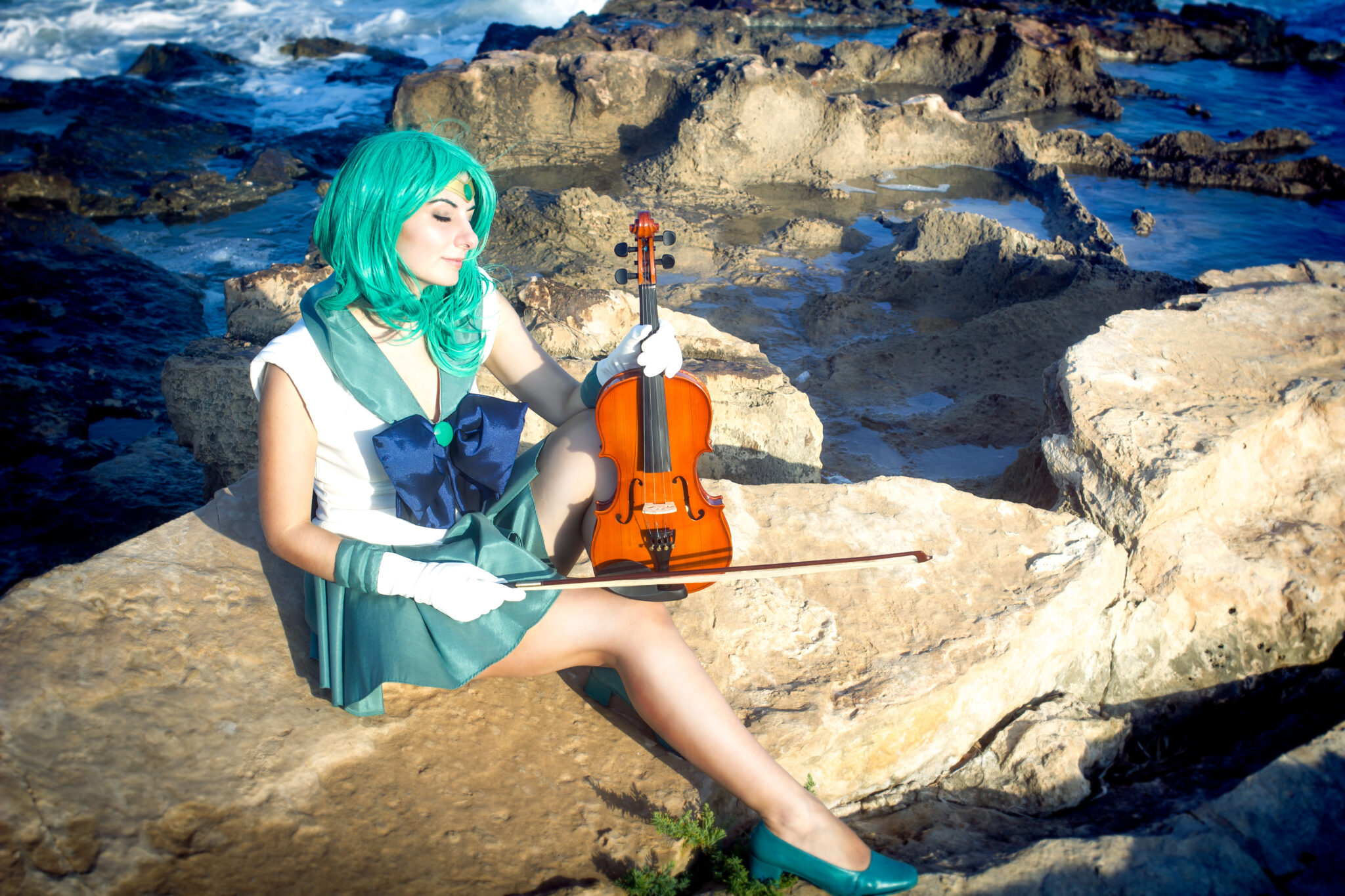 Sailor Neptune Cosplay - Alice in Cosplayland