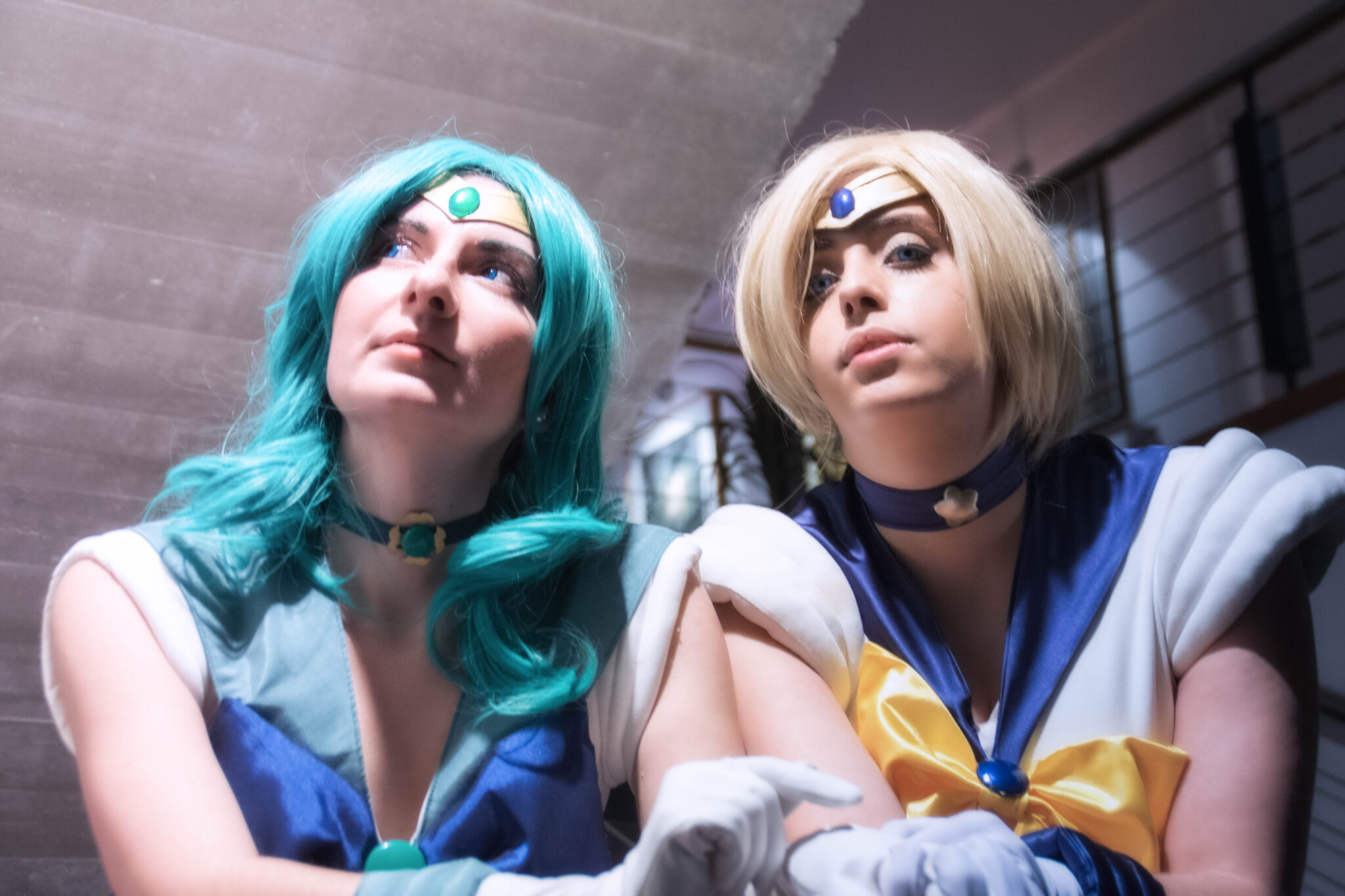 Sailor Neptune Cosplay - Alice in Cosplayland