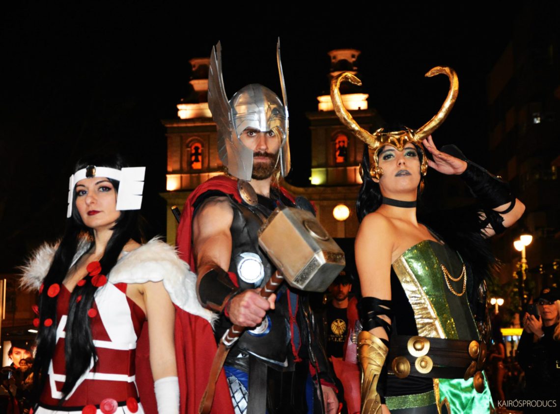 Lady Sif Cosplay - Alice in Cosplayland