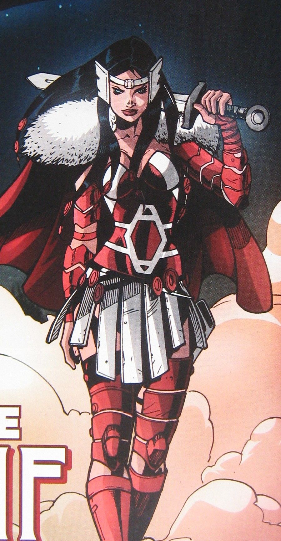 Lady Sif Cosplay - Alice in Cosplayland