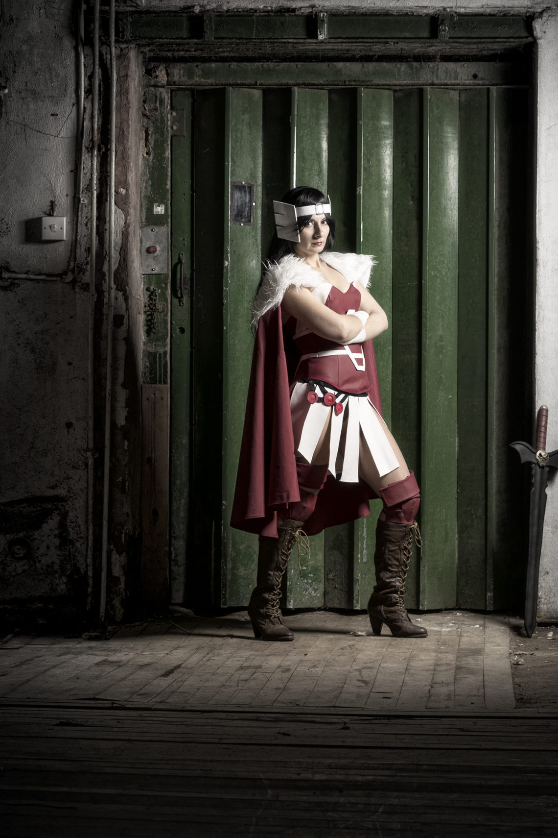 Lady Sif Cosplay - Alice in Cosplayland