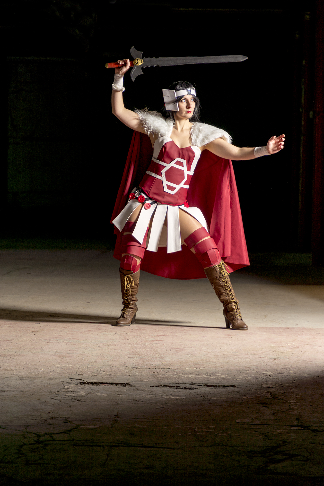 Lady Sif Cosplay - Alice in Cosplayland