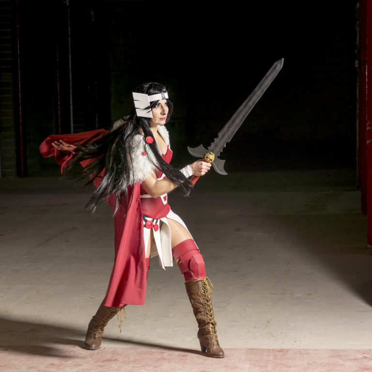 Lady Sif Cosplay - Alice in Cosplayland