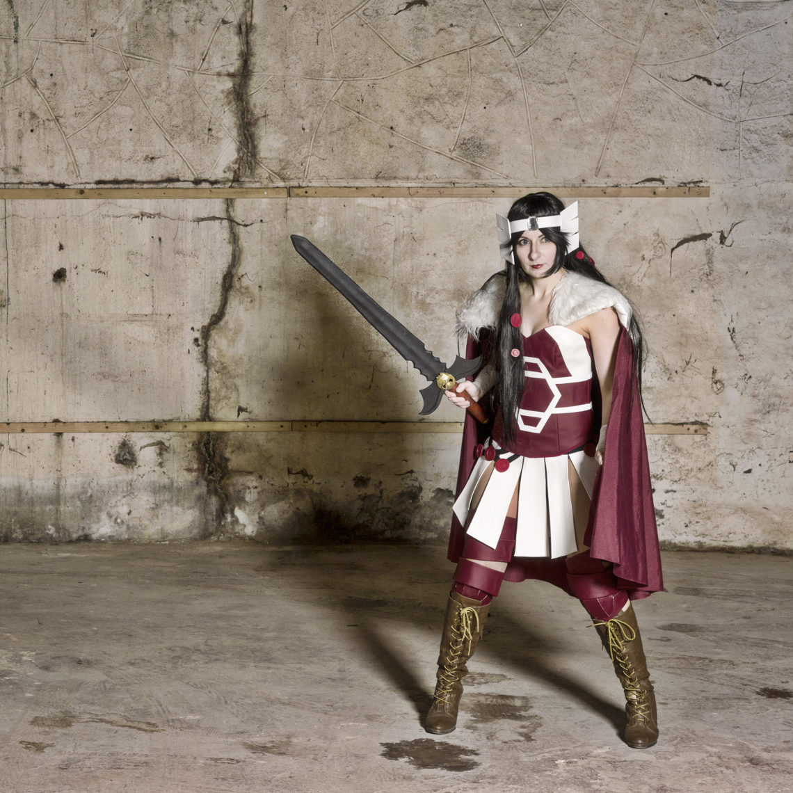 Lady Sif Cosplay - Alice in Cosplayland