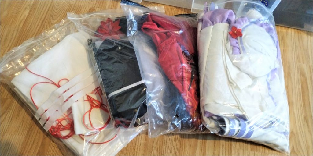 How to store your cosplays succesfully - Alice in Cosplayland