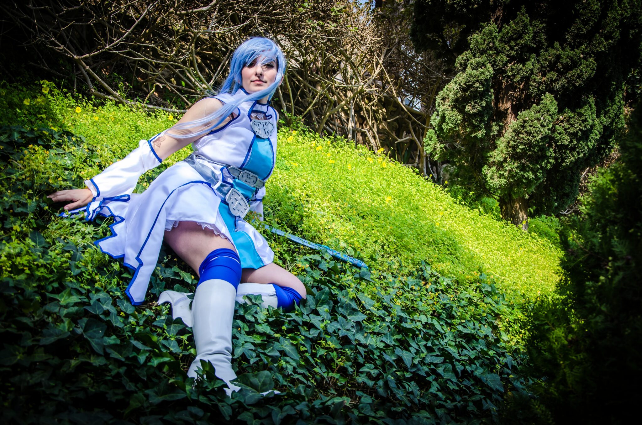 Asuna Yuuki Undine Cosplay - Alice in Cosplayland