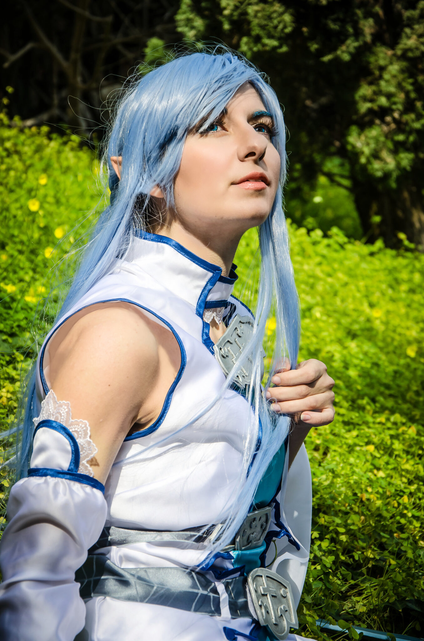 Asuna Yuuki Undine Cosplay - Alice in Cosplayland