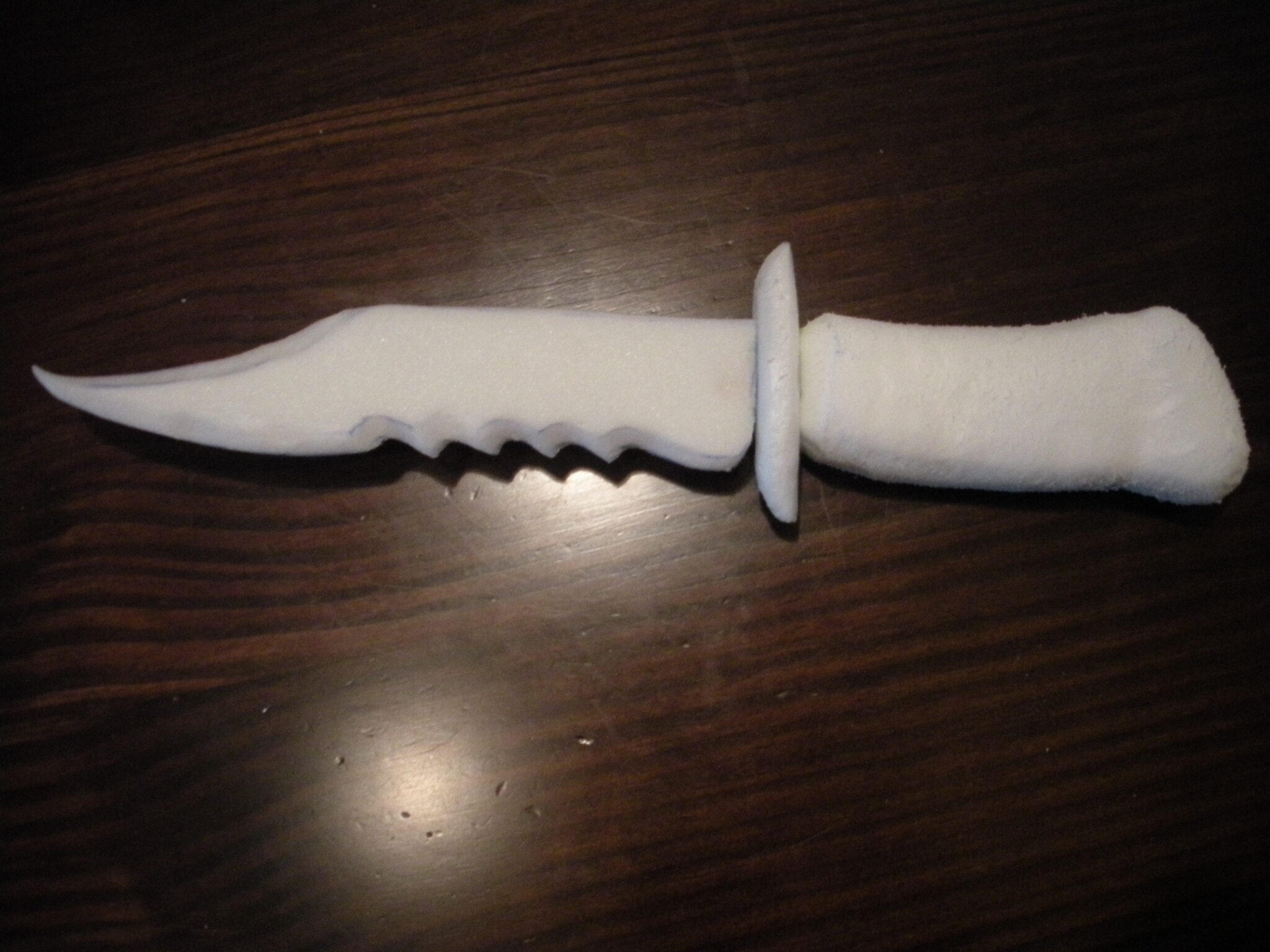 How to make a foam knife for cosplay - Alice in Cosplayland