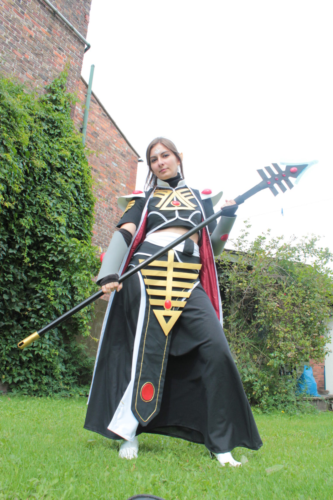 Eldar farseer Idranel Cosplay - Alice in Cosplayland