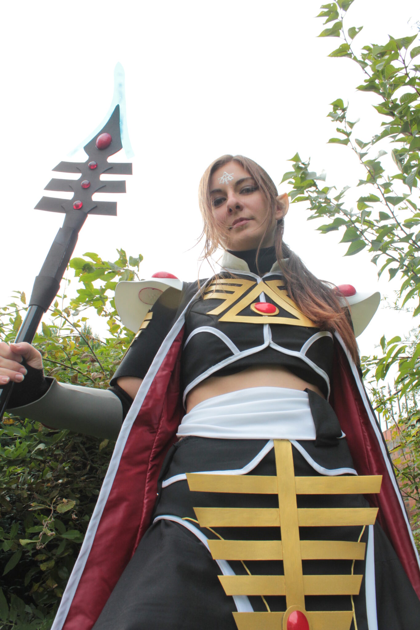 Eldar farseer Idranel Cosplay - Alice in Cosplayland