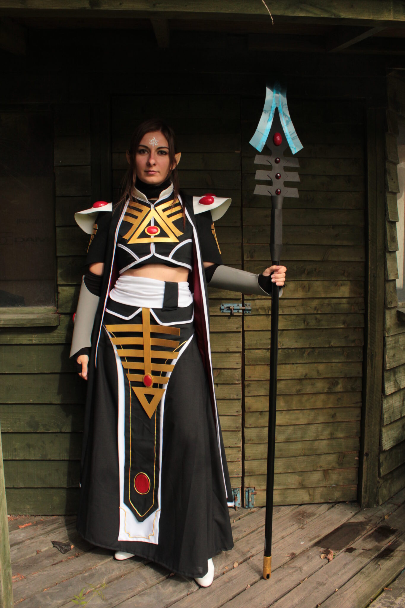 Eldar farseer Idranel Cosplay - Alice in Cosplayland