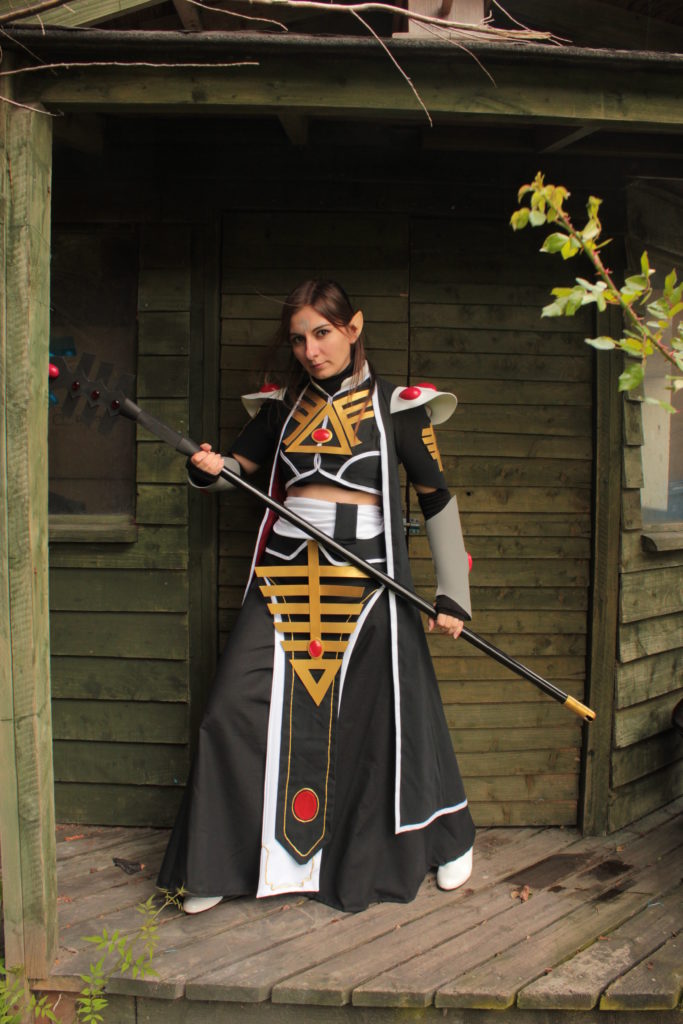 Eldar farseer Idranel Cosplay - Alice in Cosplayland