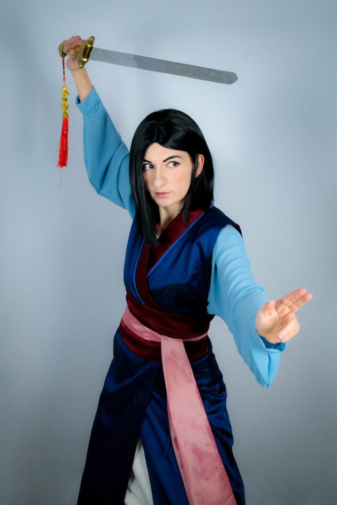 Mulan Cosplay - Alice in Cosplayland