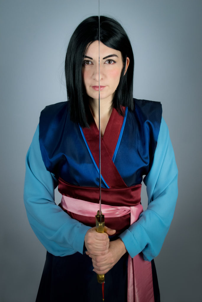 Mulan Cosplay - Alice in Cosplayland