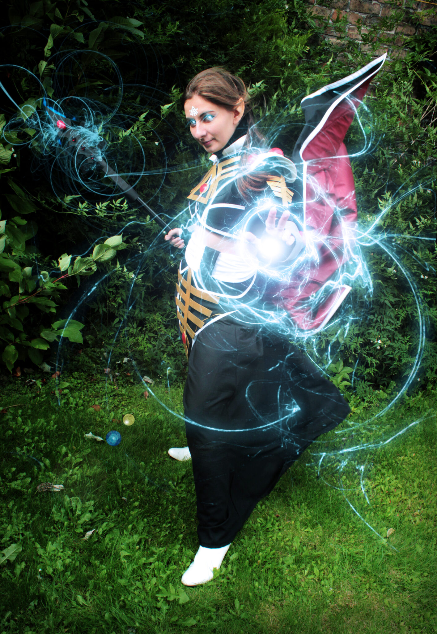 Eldar farseer Idranel Cosplay - Alice in Cosplayland
