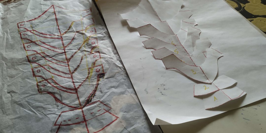 How to make armour pieces with foam - Alice in Cosplayland