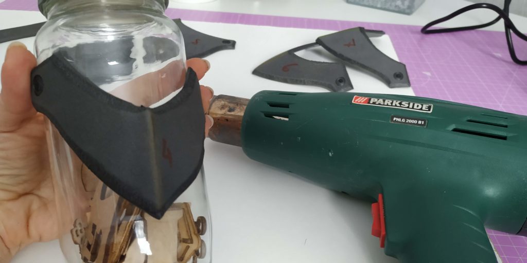 How to make armour pieces with foam - Alice in Cosplayland