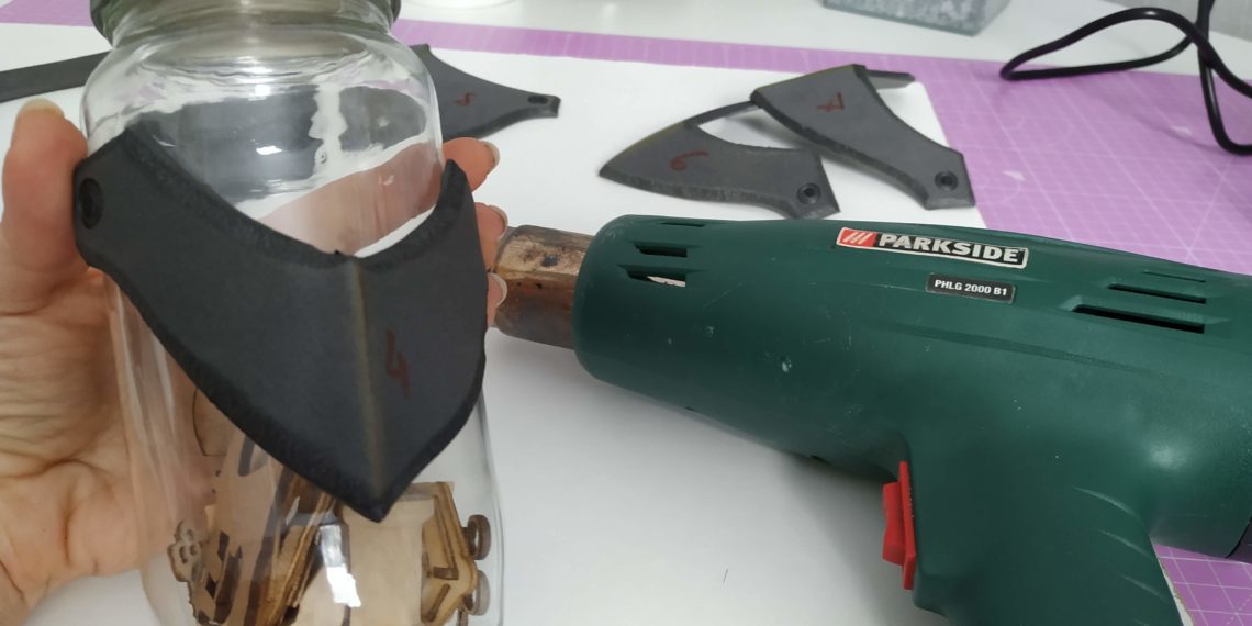 How to make armour pieces with foam - Alice in Cosplayland