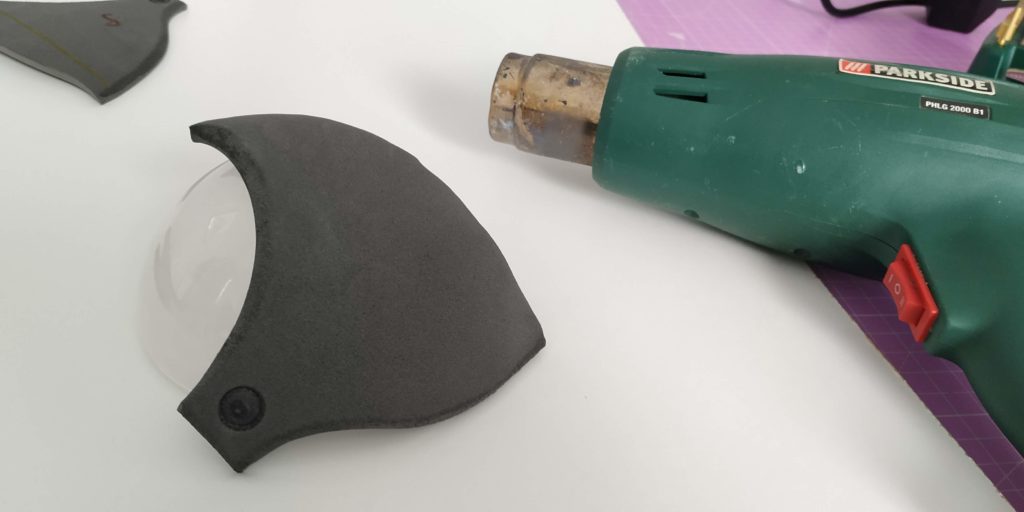 How to make armour pieces with foam - Alice in Cosplayland