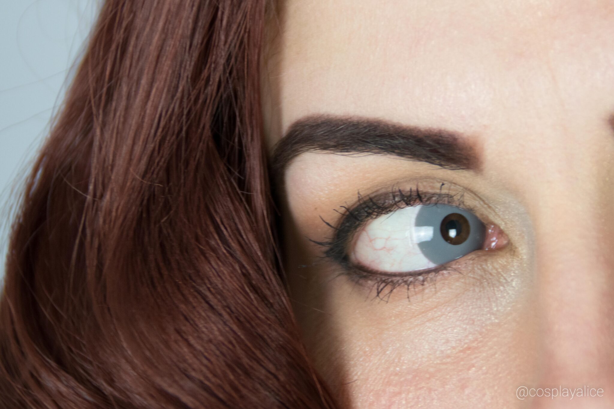 Sweety Crazy Lens Mirror Contact Lenses Review - Alice in Cosplayland