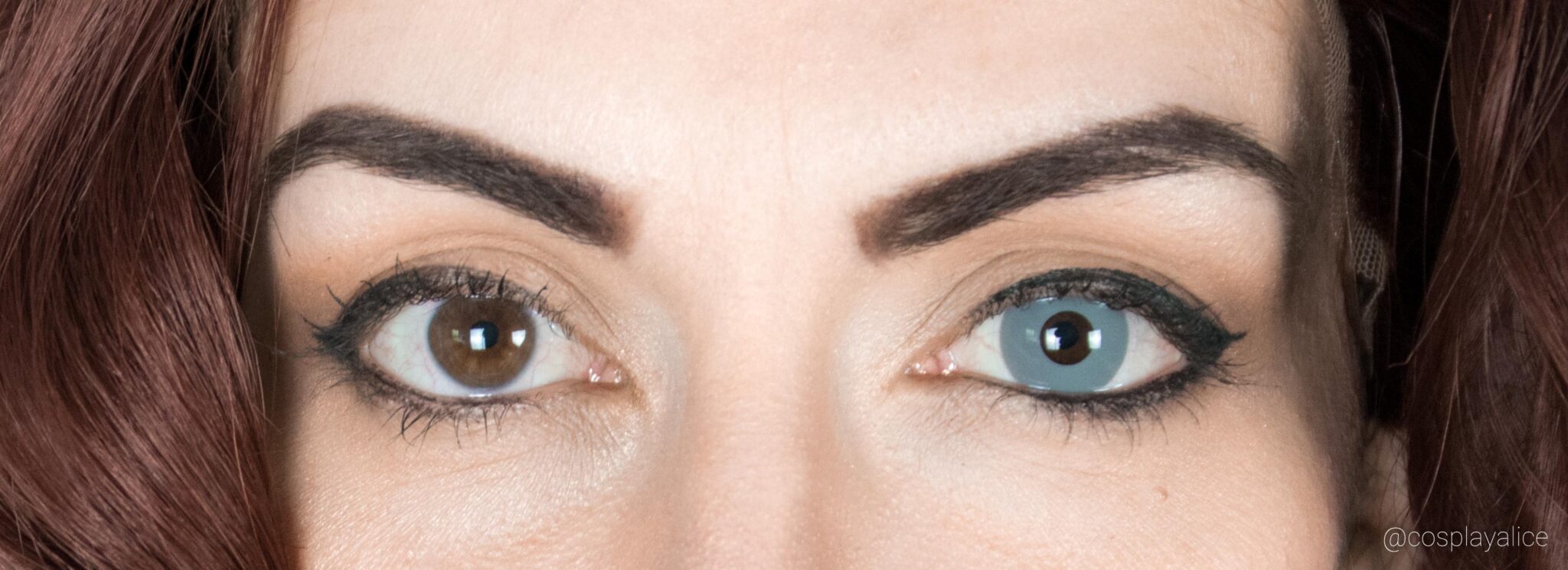 Sweety Crazy Lens Mirror Contact Lenses Review - Alice in Cosplayland