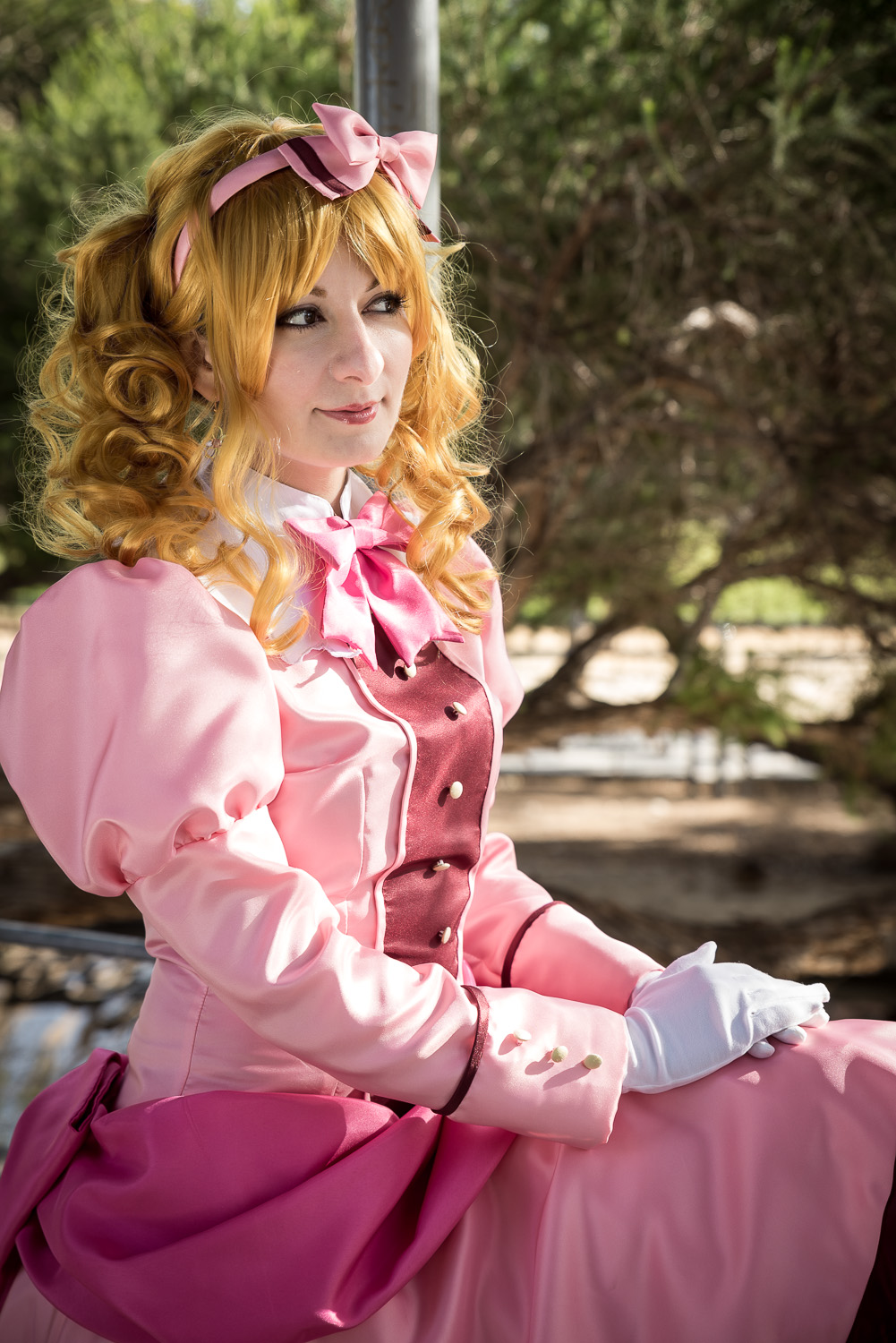 Elizabeth Middleford Pink Dress Cosplay - Alice in Cosplayland
