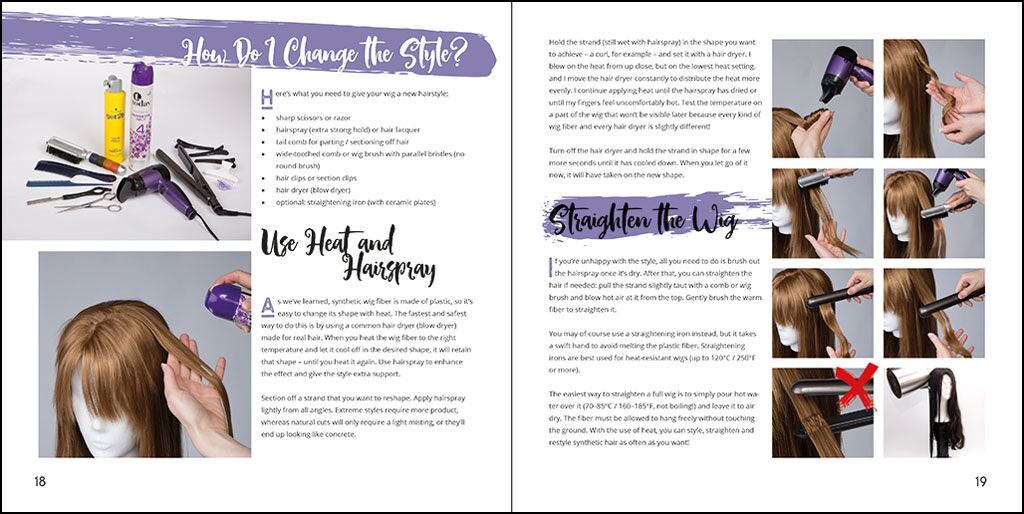 Wigs 101 Book Review - Alice in Cosplayland