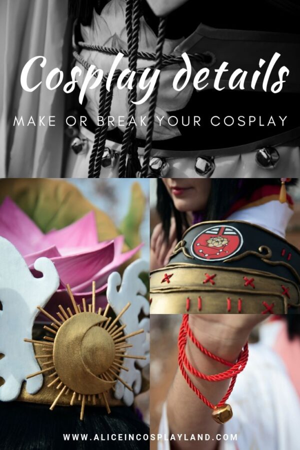 The importance of adding details to your cosplay - Alice in Cosplayland