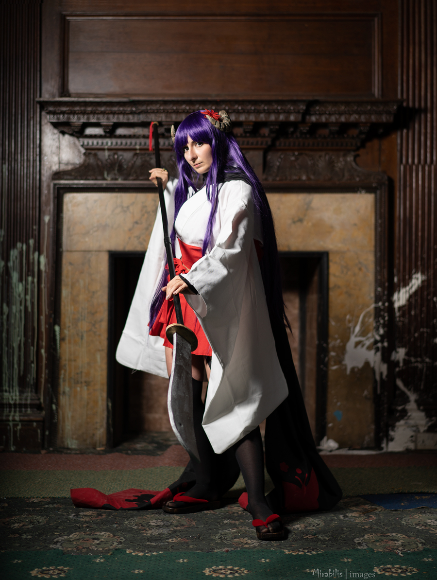 Ririchiyo Shirakiin Yokai Cosplay - Alice in Cosplayland