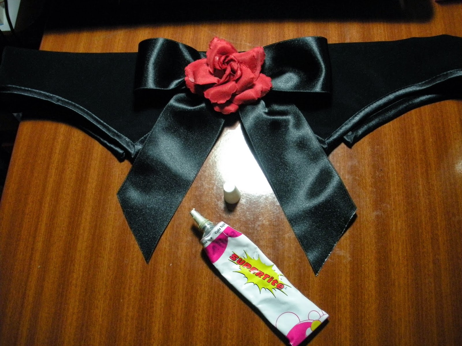 How to fake a perfect bow - Alice in Cosplayland