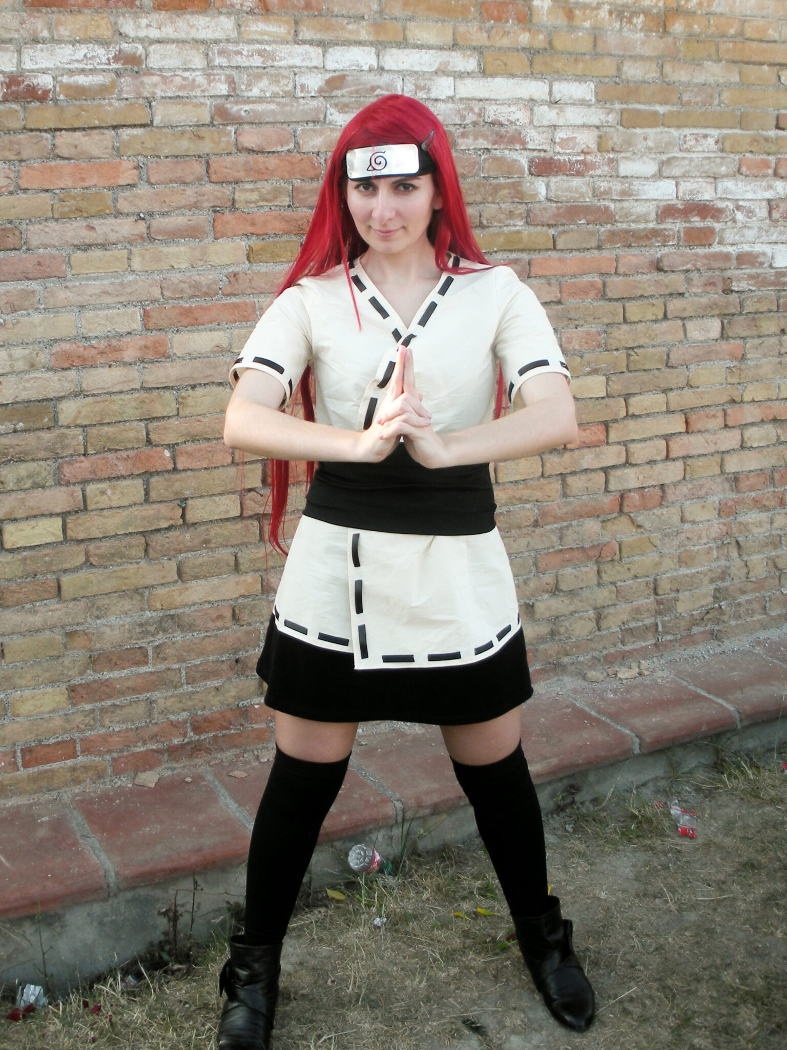 Kushina Uzumaki Cosplay Alice In Cosplayland