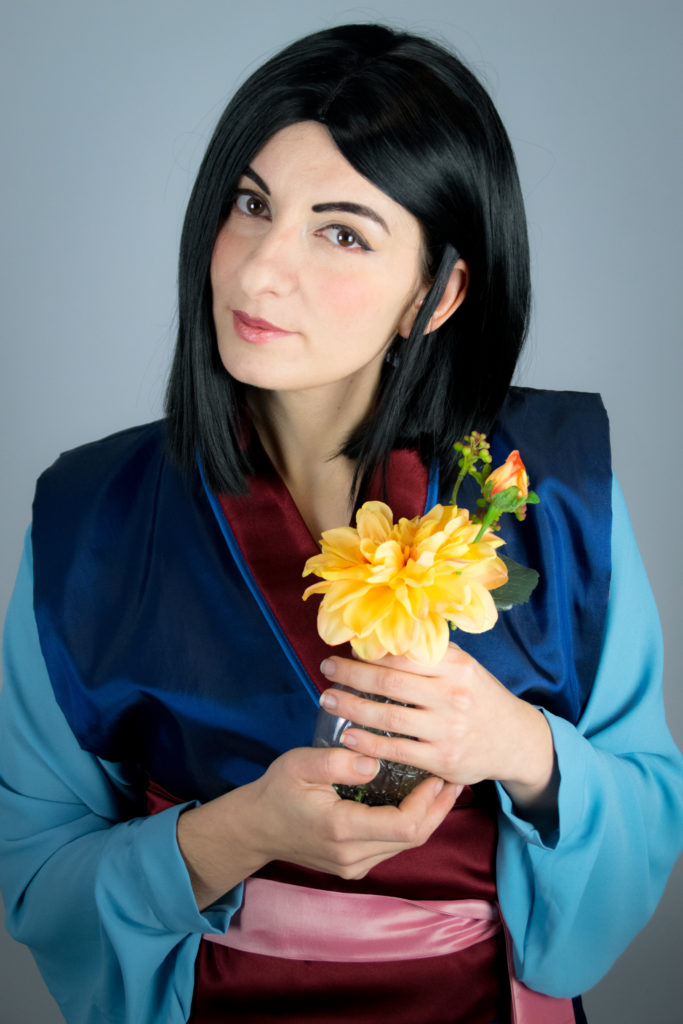 Mulan Cosplay - Alice in Cosplayland