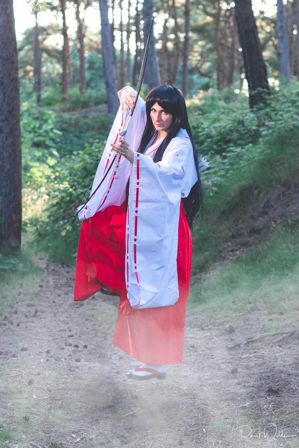 Kikyo cosplay - Alice in Cosplayland