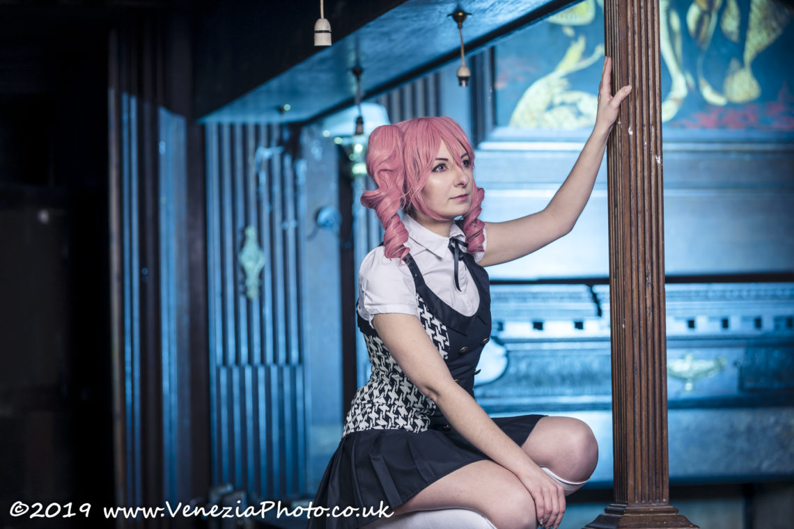 Karuta Roromiya Summer Uniform Cosplay - Alice in Cosplayland