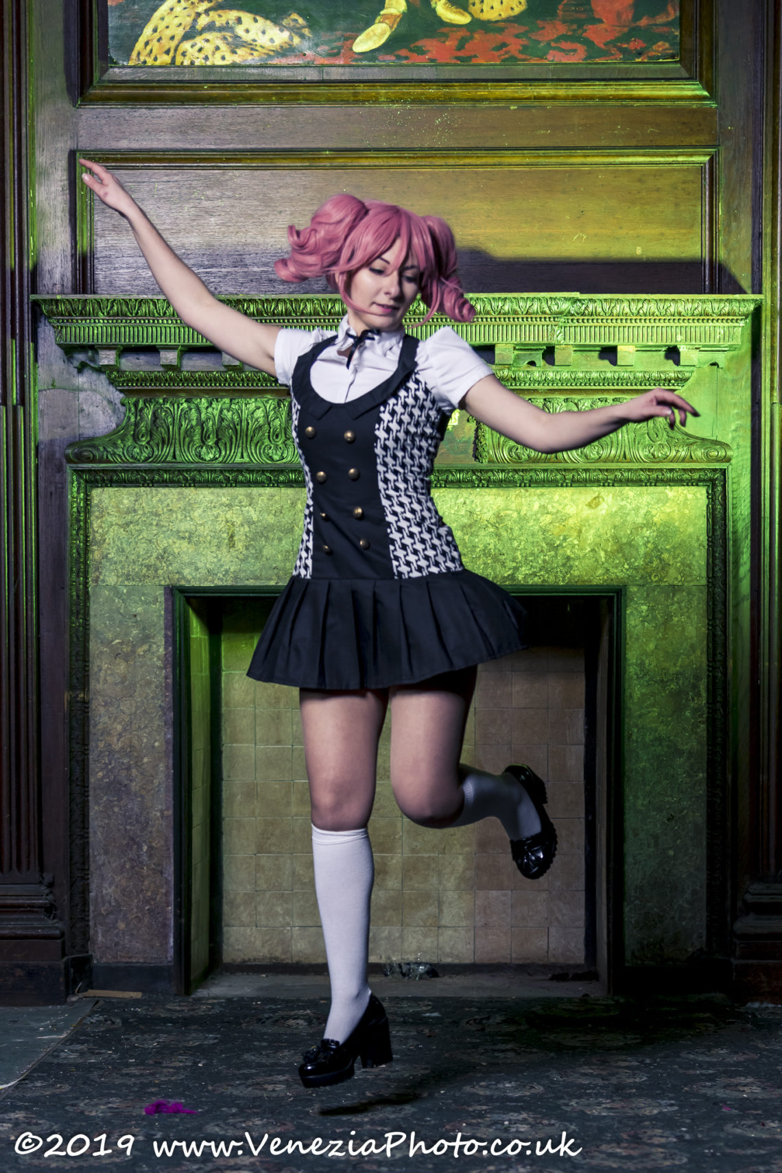 Karuta Roromiya Summer Uniform Cosplay - Alice in Cosplayland