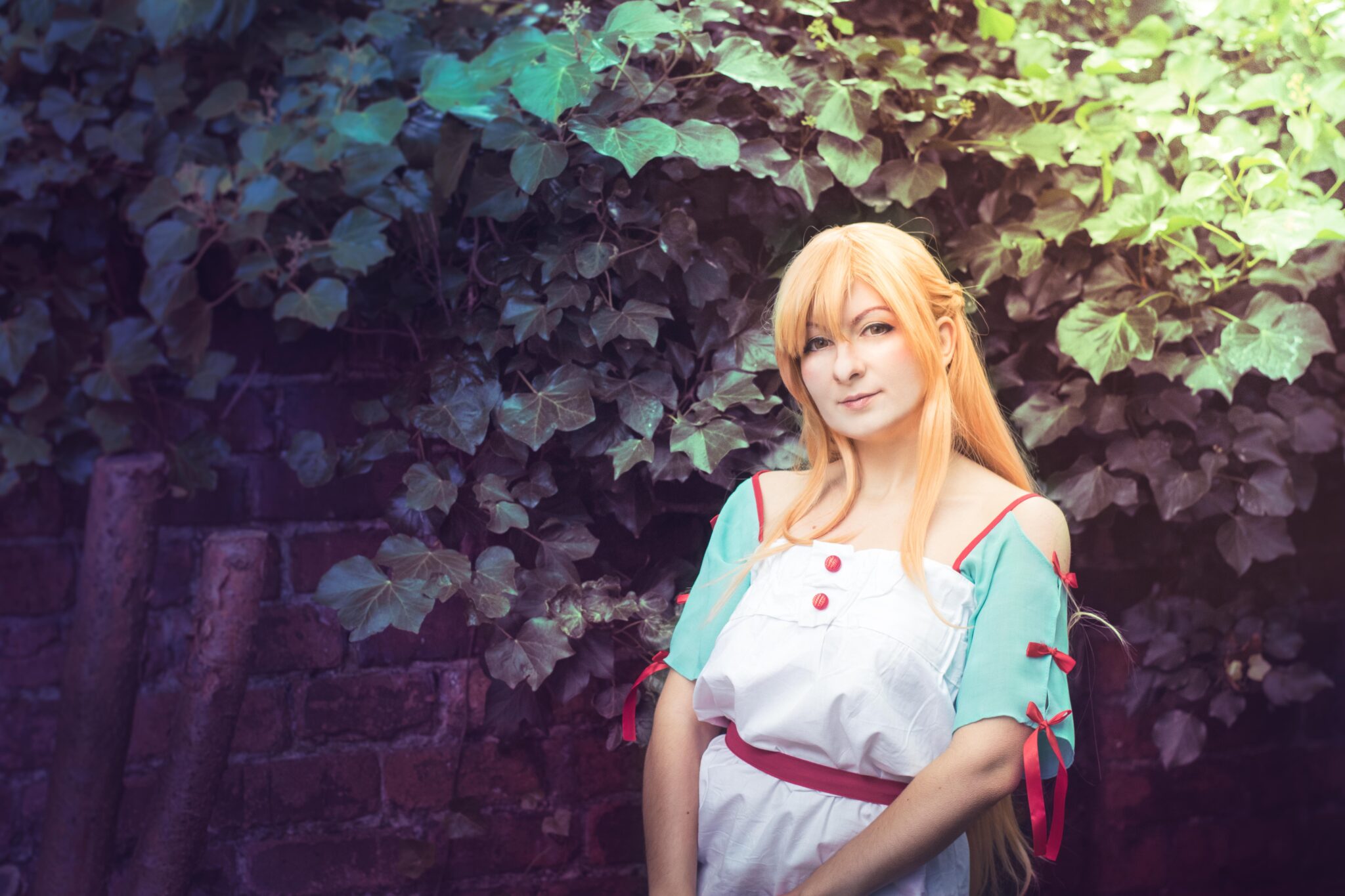 Asuna Yuuki casual cosplay - Alice in Cosplayland
