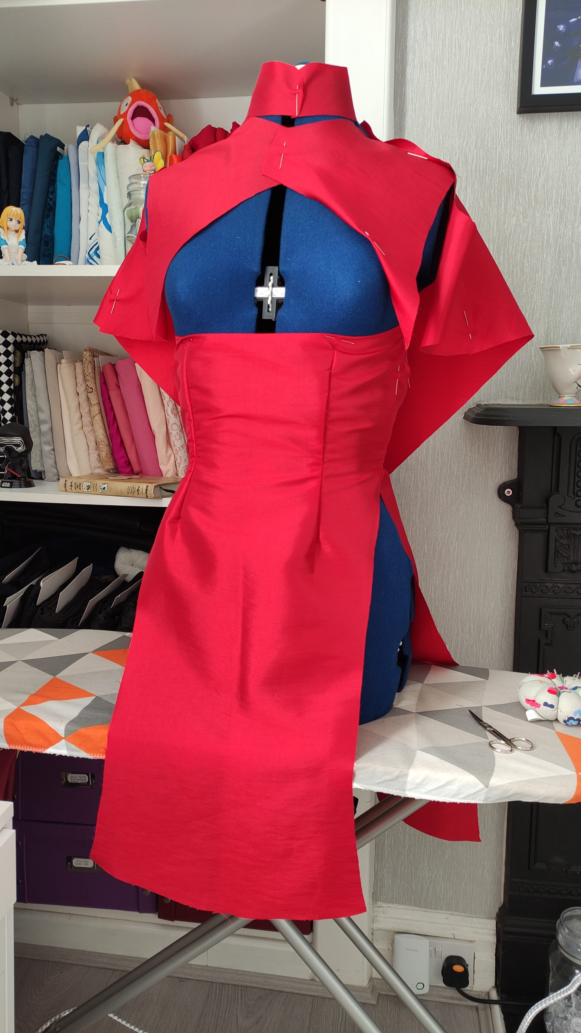 Oriental Pirate Sewing Pattern - Alice in Cosplayland