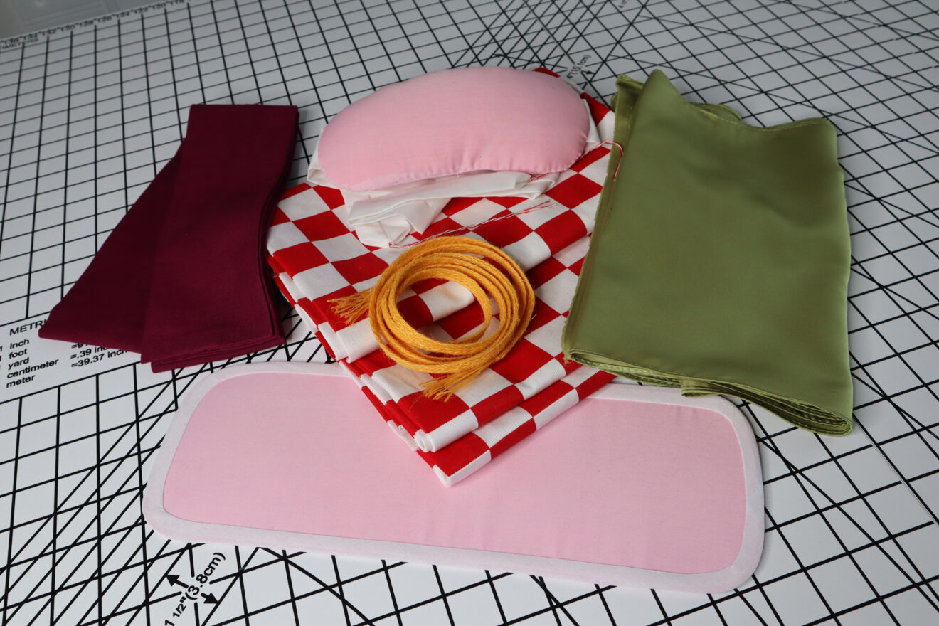 Juban, susoyoke and accesories Sewing Pattern - Alice in Cosplayland