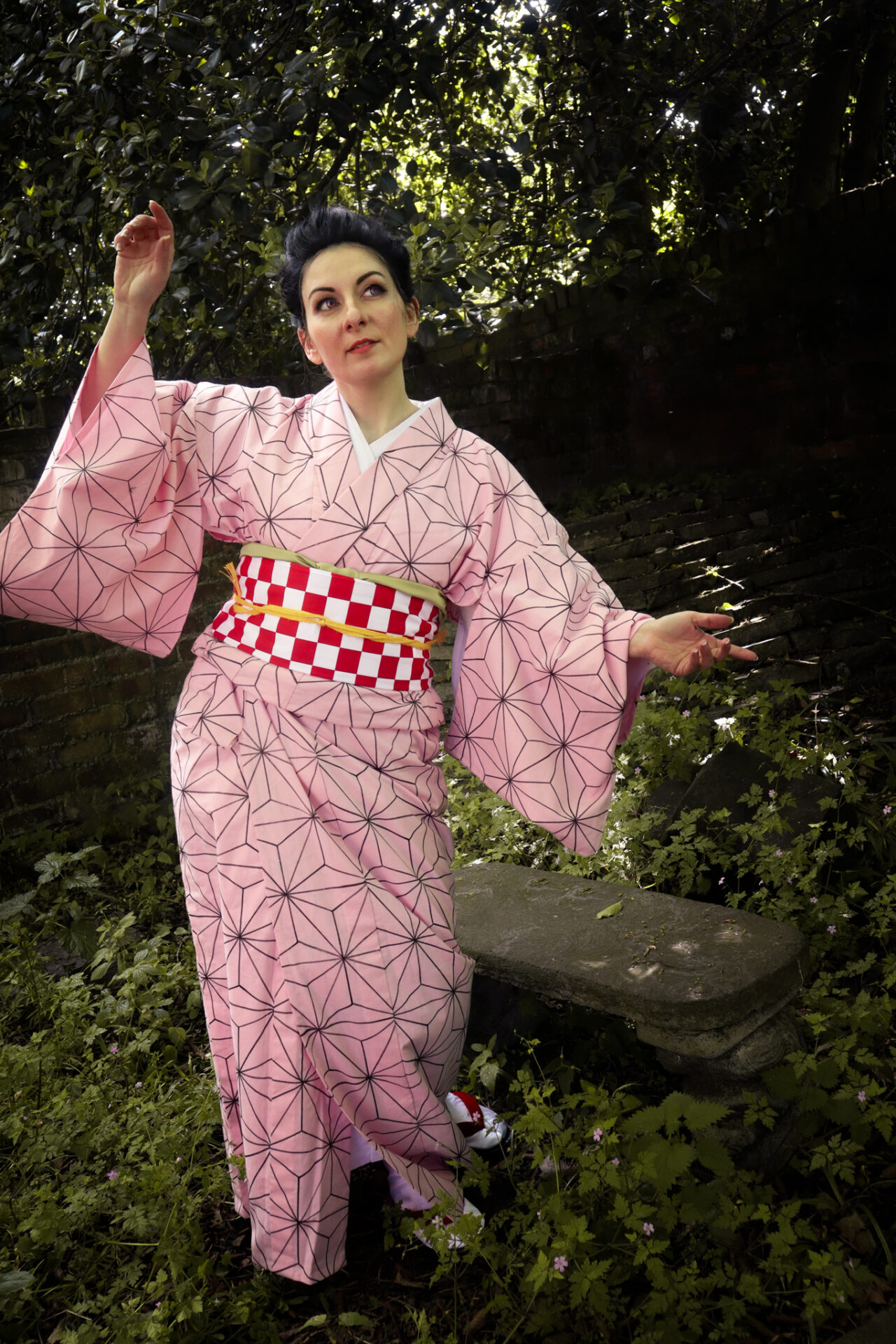 Traditional Kimono Sewing Pattern - Alice in Cosplayland