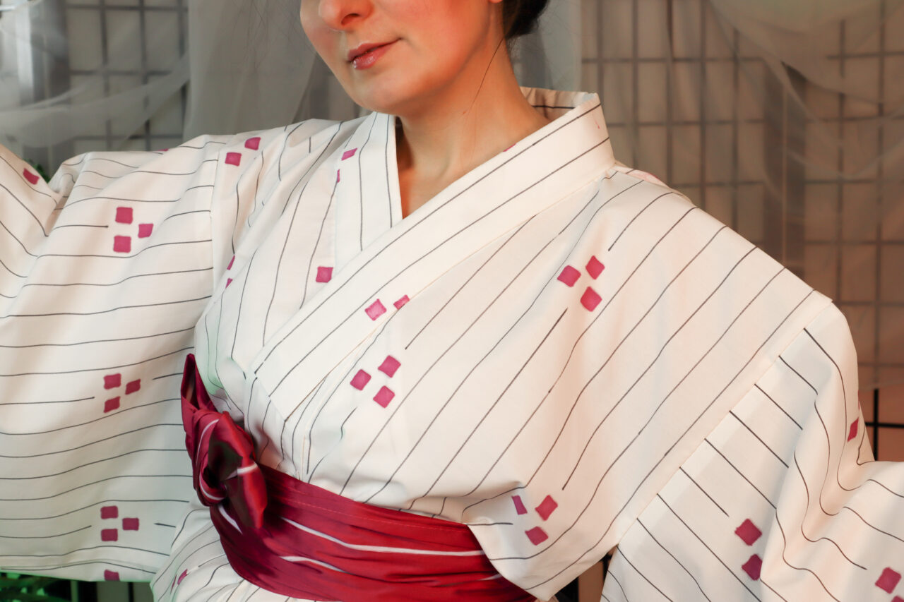 Traditional Kimono Sewing Pattern - Alice in Cosplayland
