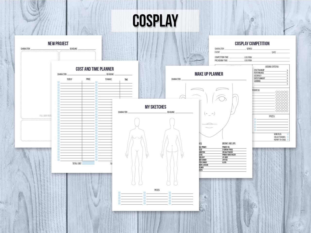 Ultimate Cosplay Planner - Alice in Cosplayland