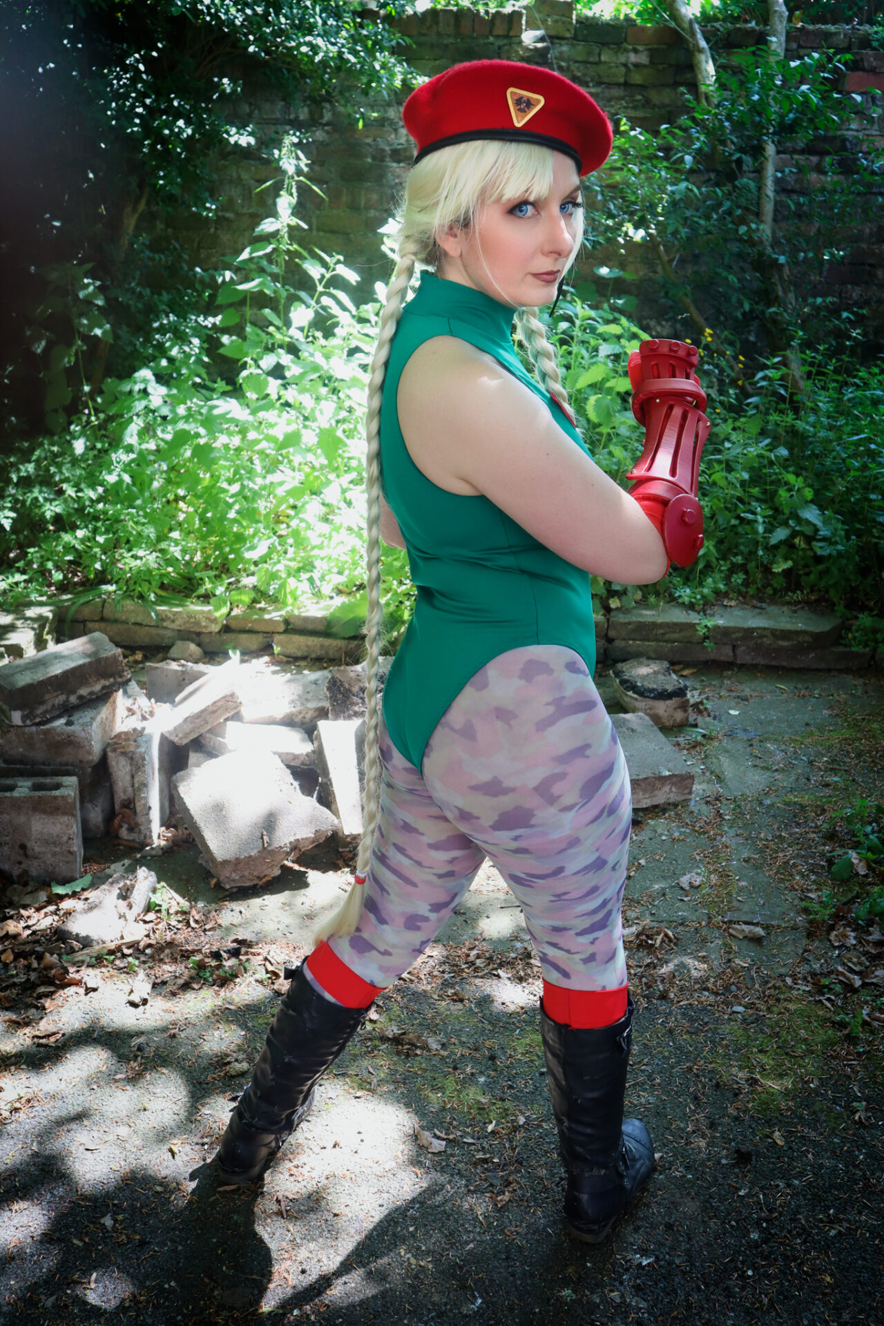 Halter Neck Bodysuit Sewing Pattern - Alice in Cosplayland