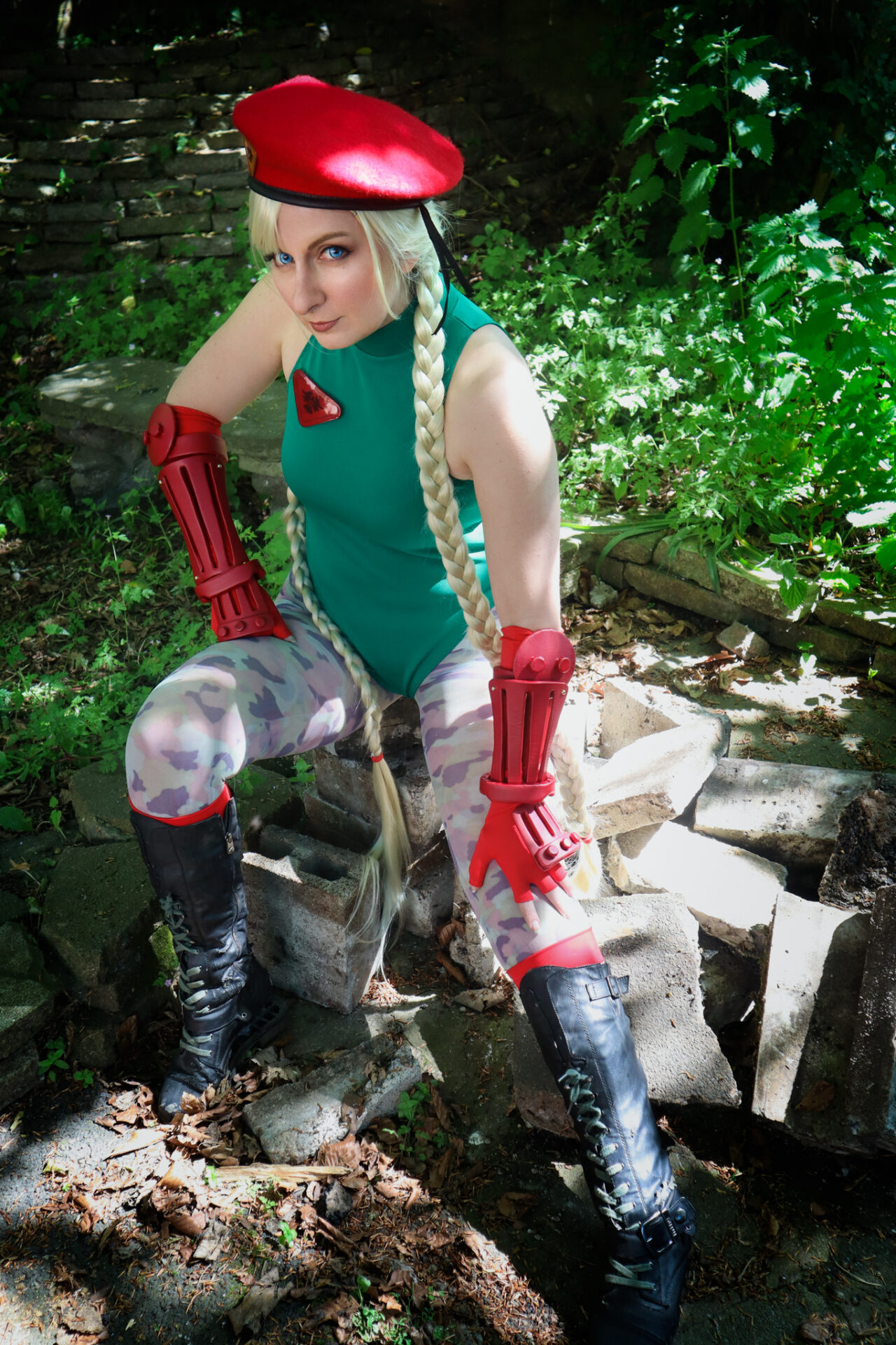 Halter Neck Bodysuit Sewing Pattern - Alice in Cosplayland