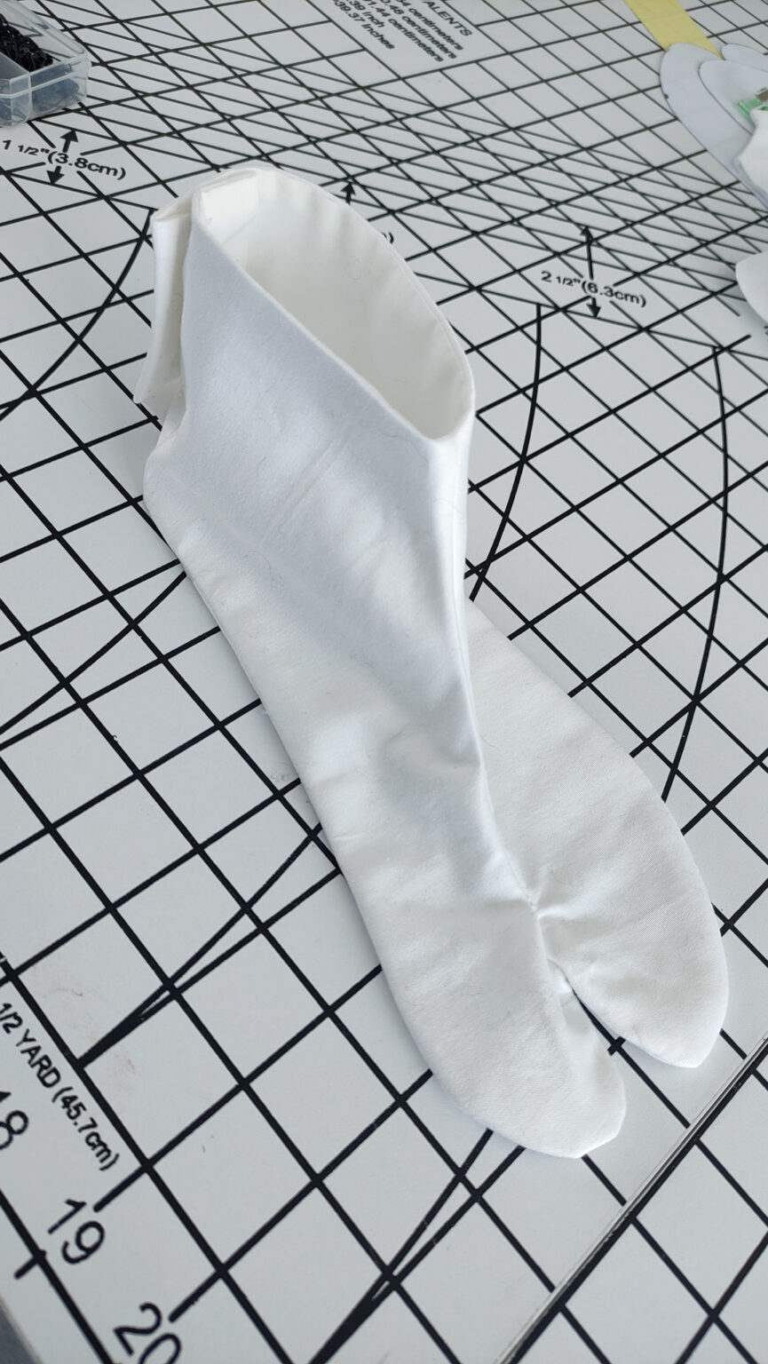 Tabi Socks for Kimono Sewing Pattern - Alice in Cosplayland