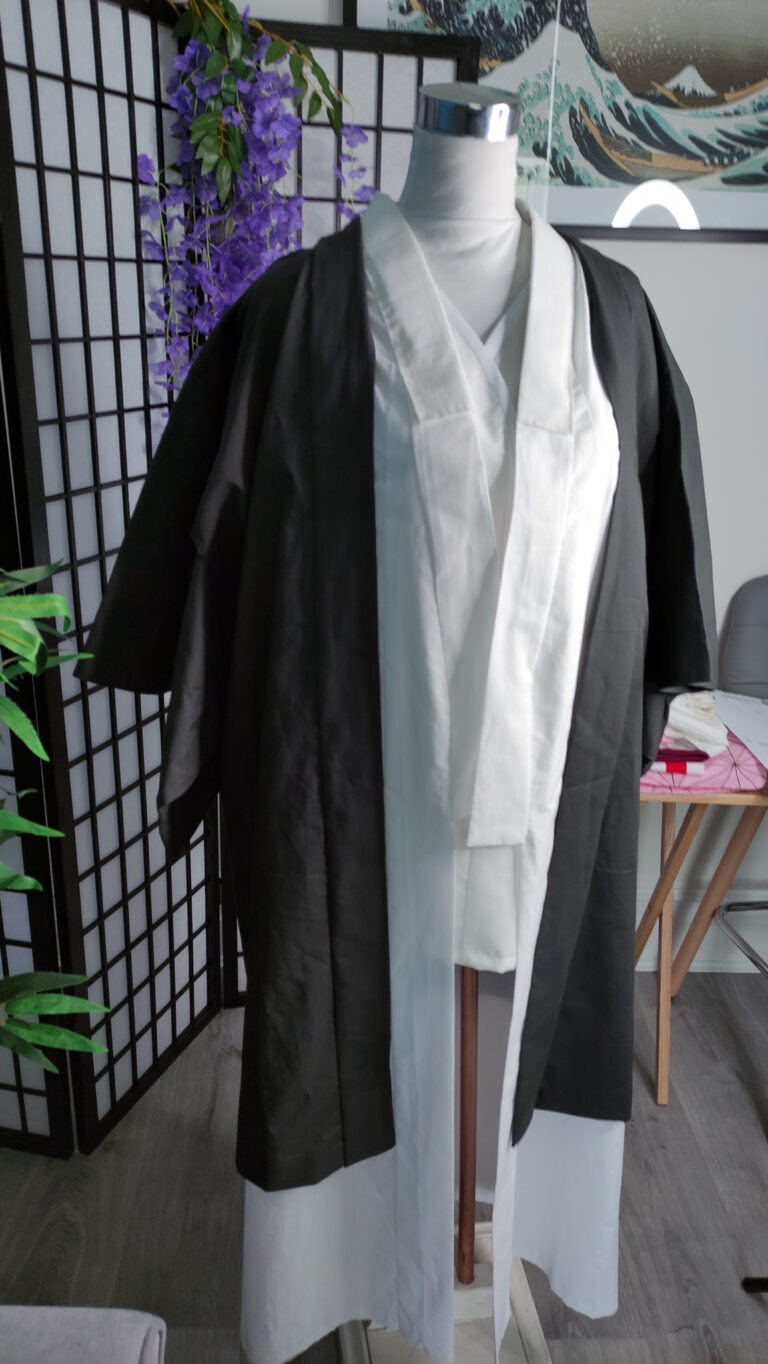 Haori Jacket Sewing Pattern - Alice in Cosplayland