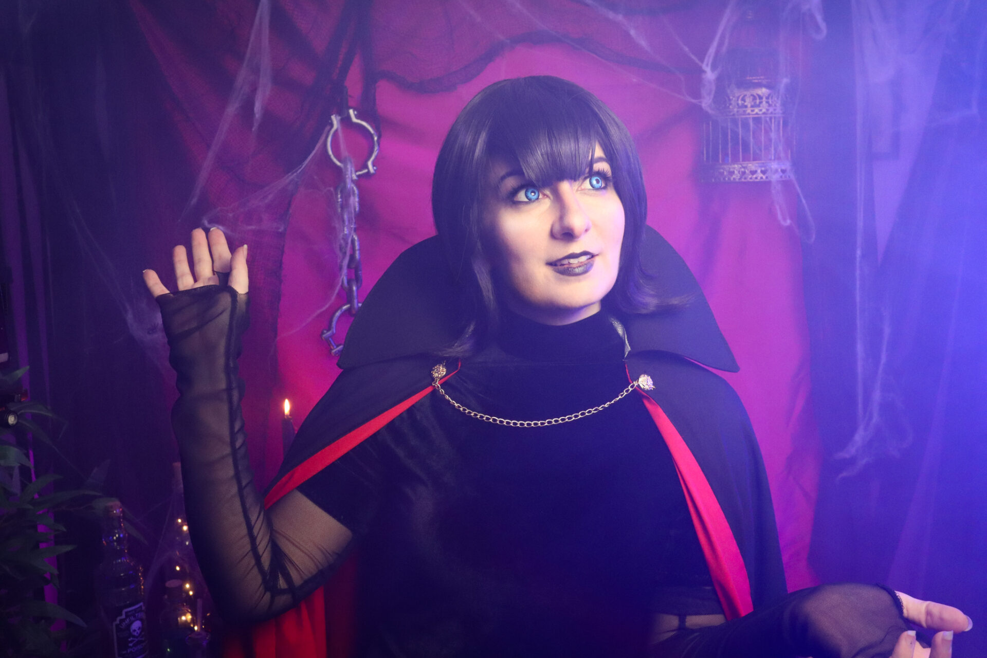 Vampire Cloak Bundle Sewing Pattern - Alice in Cosplayland